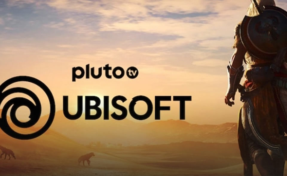 Pluto TV Brasil lanza canal de gaming en asociación con Ubisoft - TTV News