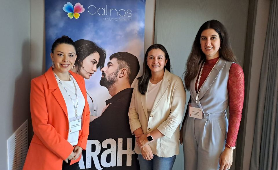 Duda Rodrigues, Calinos: "Forbidden Fruit se estrena muy pronto en Telefe" - TTV News