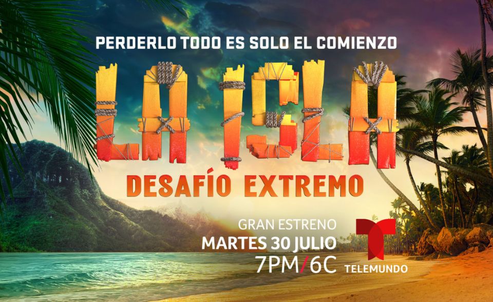 Telemundo estrena La Isla: desafío extremo, adaptación del formato de Caracol - TTV News