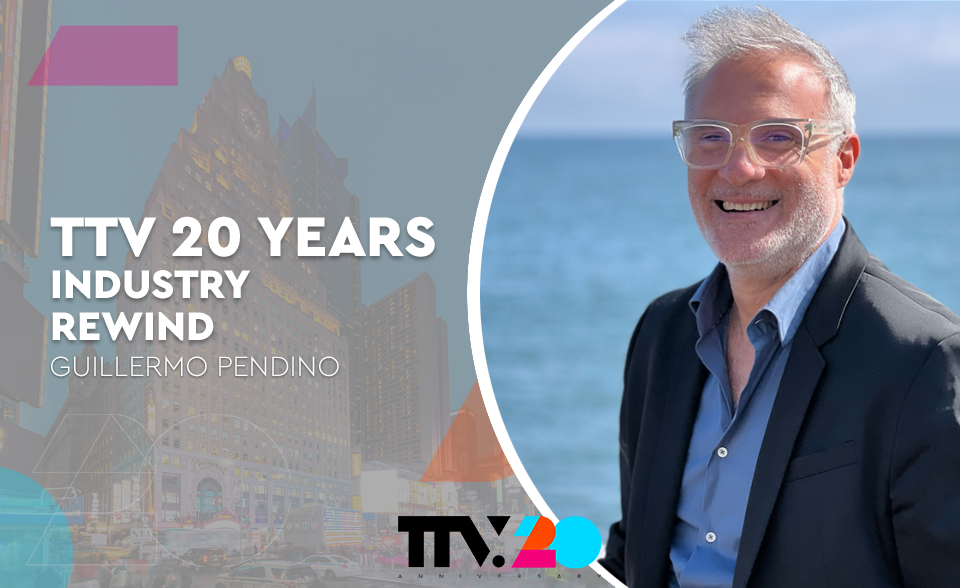 TTV 20 Years: Guillermo Pendino - TTV News