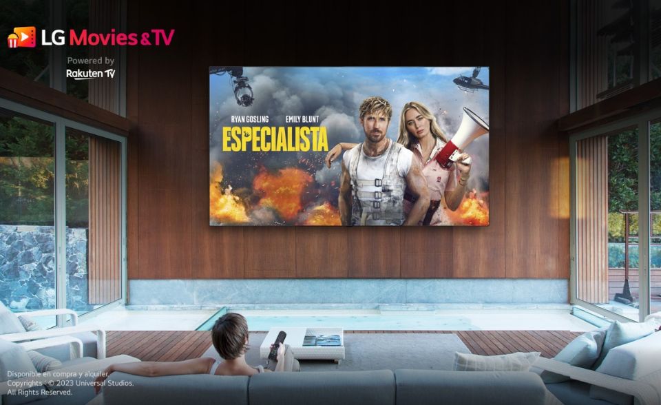 LG se asocia con Rakuten para lanzar servicio de VOD en Europa - TTV News