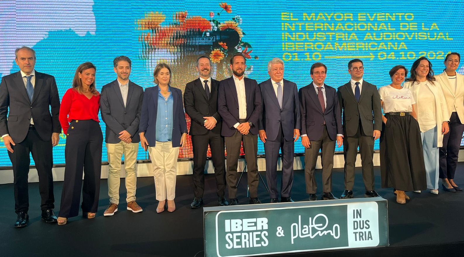 Iberseries & Platino Industria supera 2400 acreditados en su primer día - TTV News