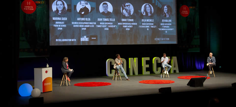 Conecta Fiction tuvo 477 acreditados; 120 de manera presencial - TTV News