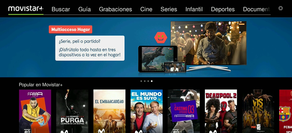 Movistar+ refuerza su apuesta por la addressable TV - TTV News