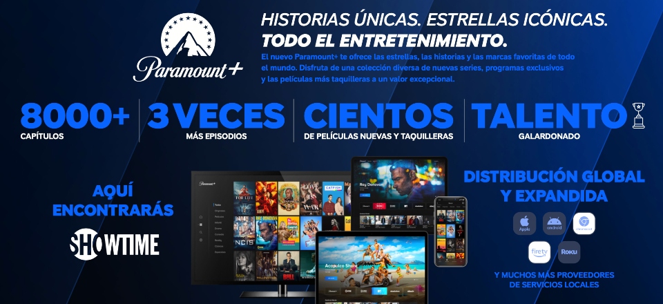 Paramount+ Launches in Latin America - TTV News