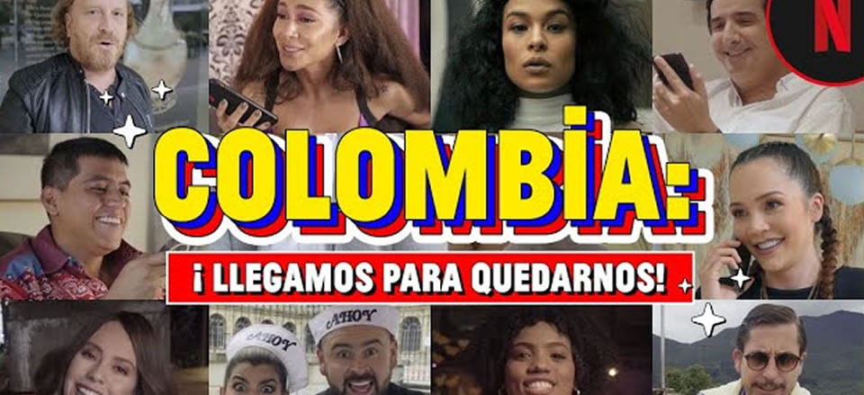 Netflix Opens Headquarters in Colombia - TTV News