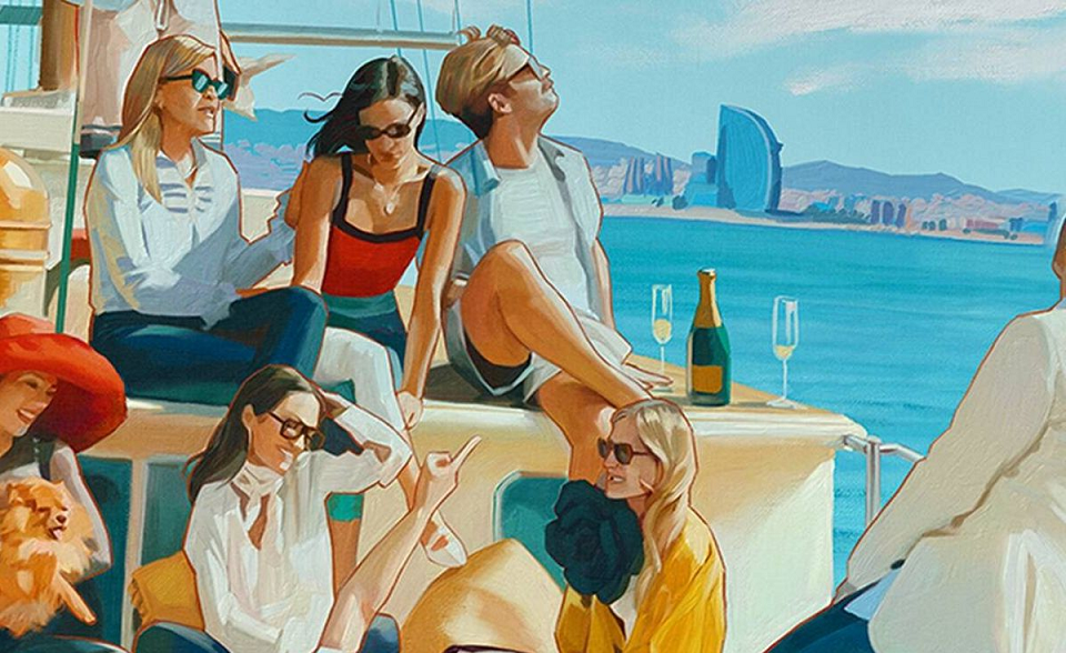 Netflix estrena el reality First Class, producido por The Mediapro ...