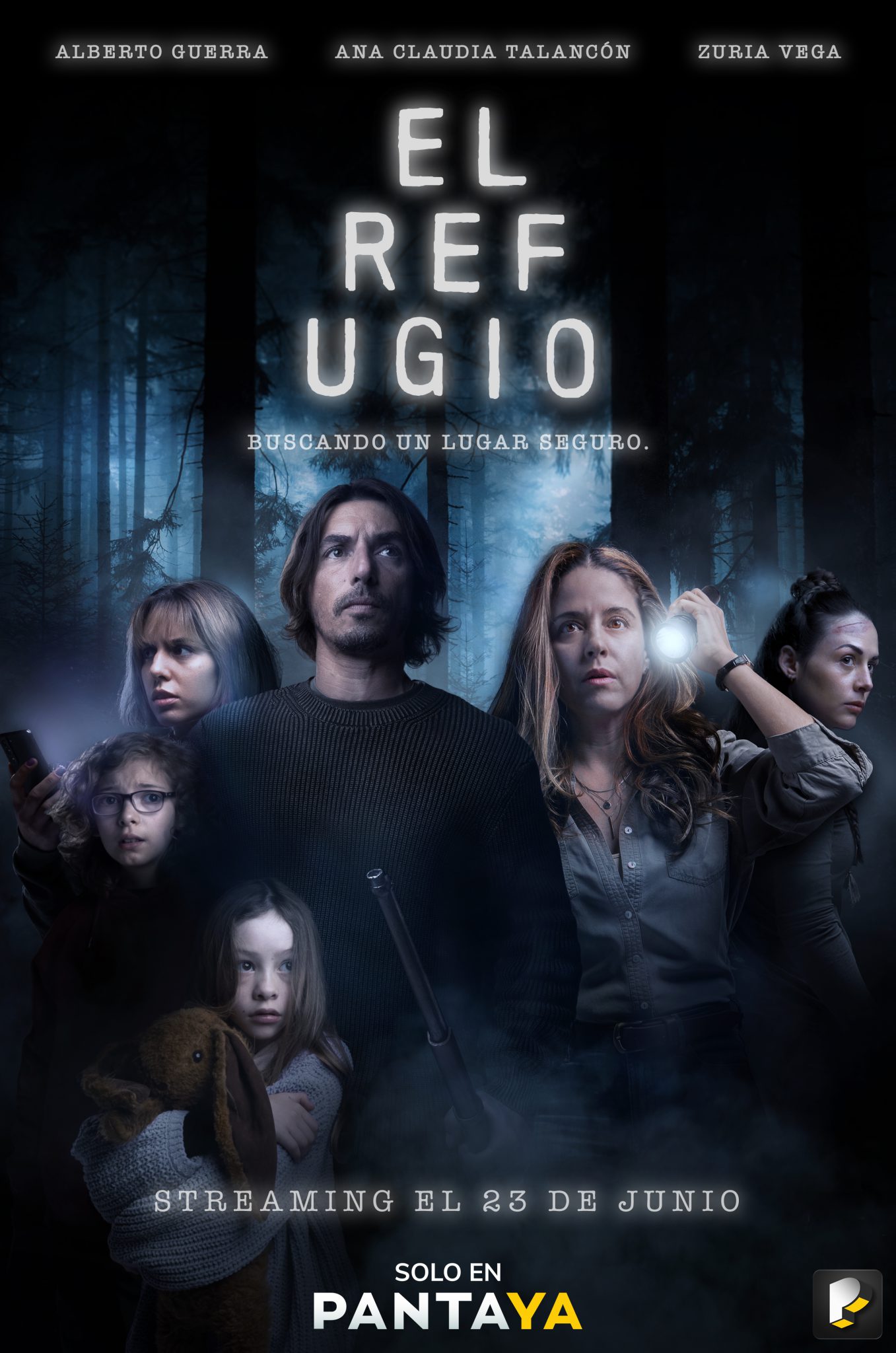 Pantaya revela nuevo trailer de El refugio