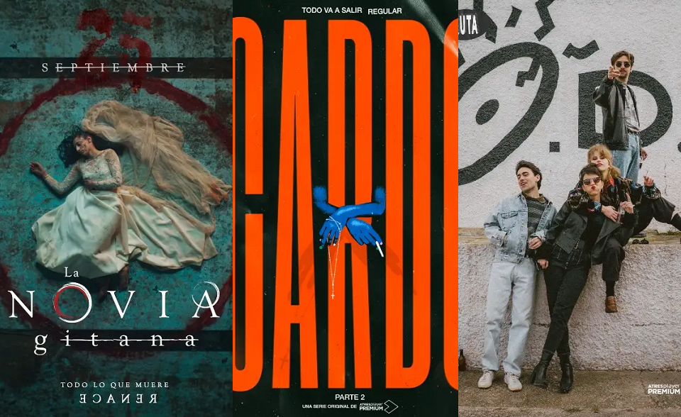 ATRESPlayer Premium presentará tres series en el Festival de Cine de ...