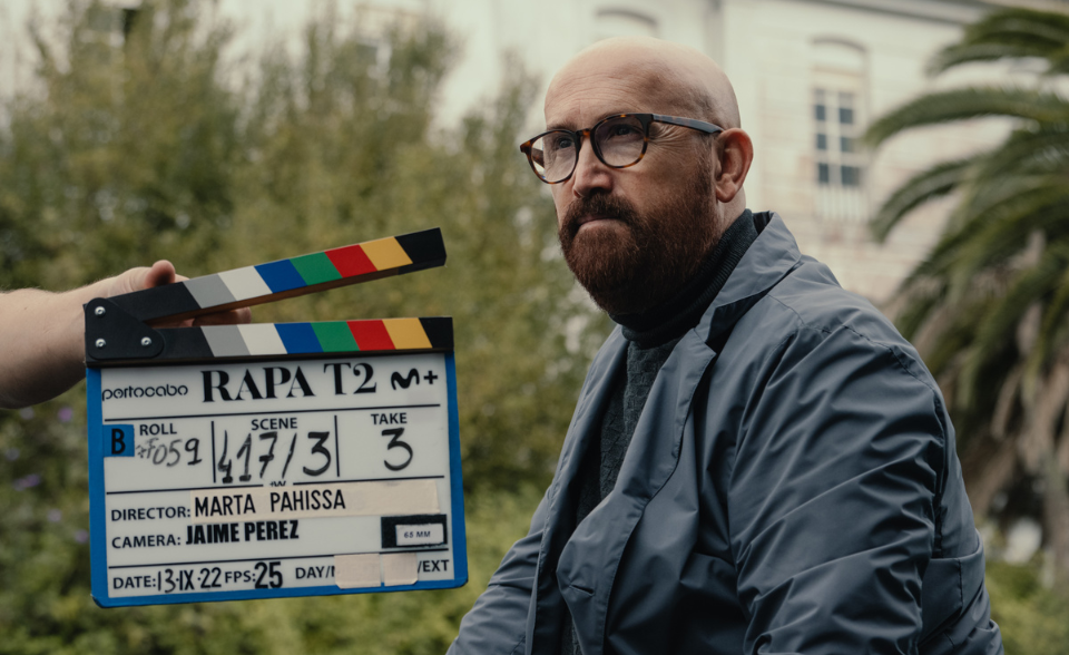 Movistar Plus+ presenta el rodaje de la segunda temporada de Rapa