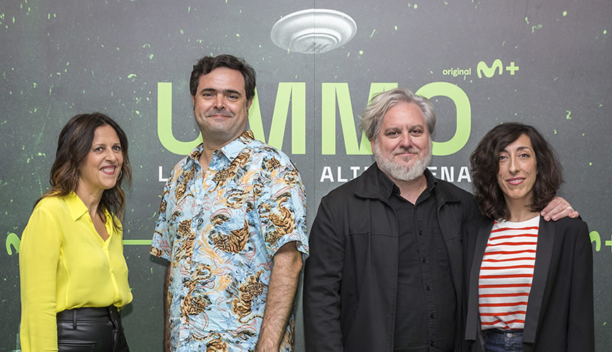 Movistar Plus+ presentó su original Ummo en el Festival de Cine de Sitges