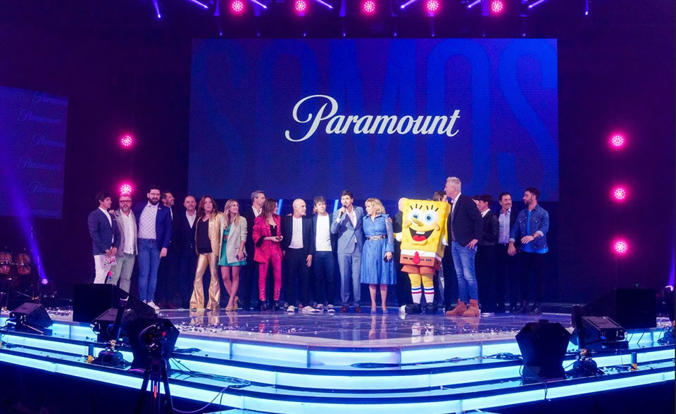 Paramount Cono Sur presentó su upfront 2023 bajo el lema "Somos ...