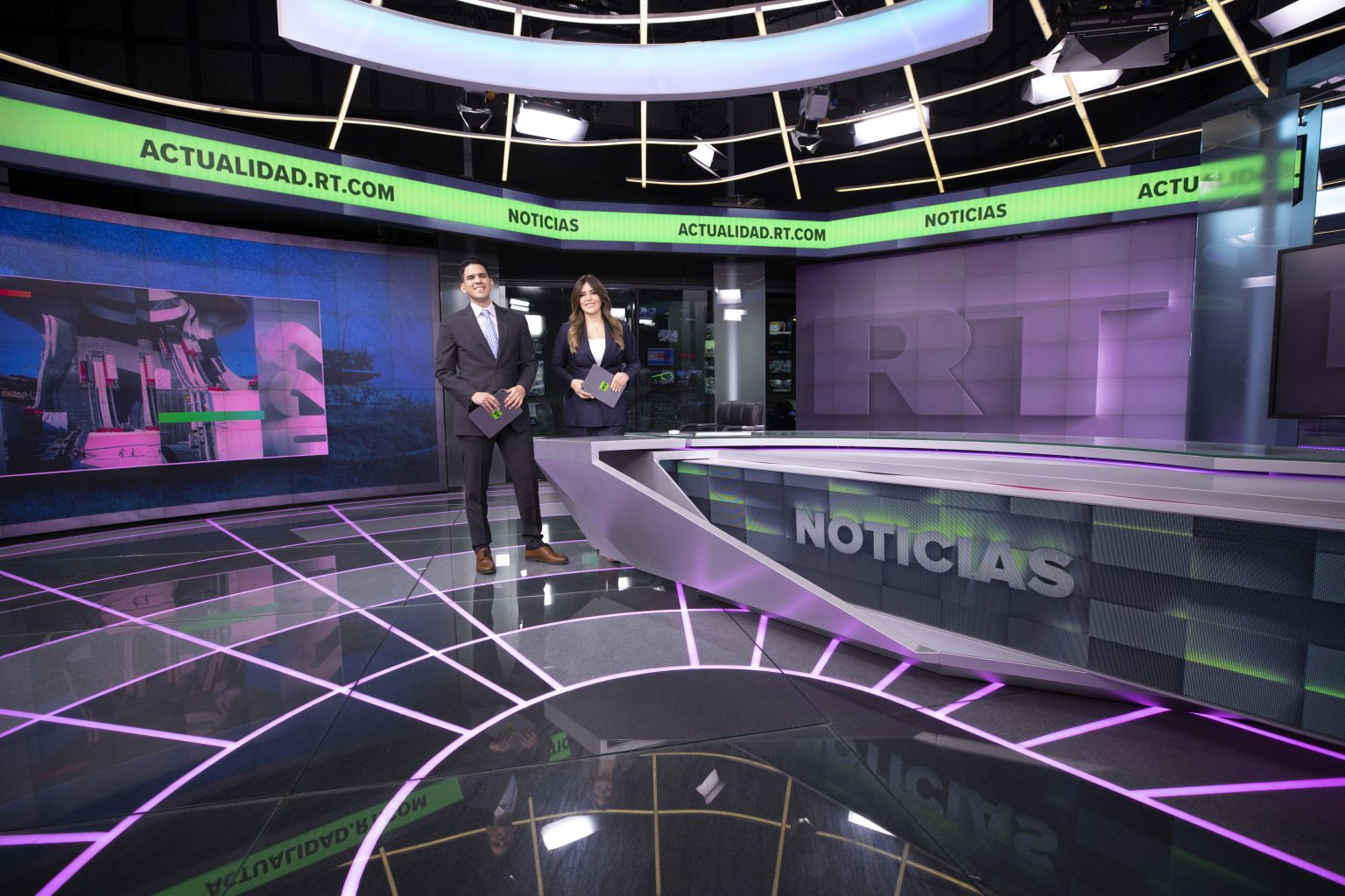 RT en Español, noticias y actualidad para toda América Latina - TTV News