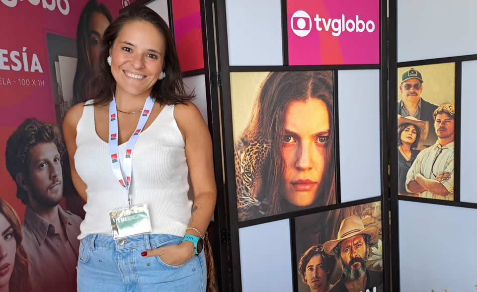 Marcela Parise, Globo: "With us you will find your next great success ...