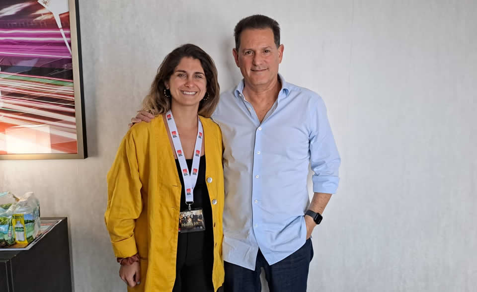 Nadav Palti, Dori Media: "We are about to start filming in Uruguay and ...