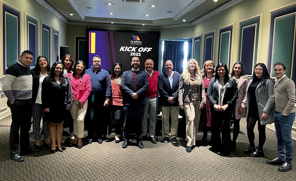 TV Azteca Internacional da inicio a su Kick Off de ventas - TTV News