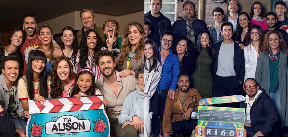 Estudios RCN inicia las grabaciones de dos grandes producciones - TTV News