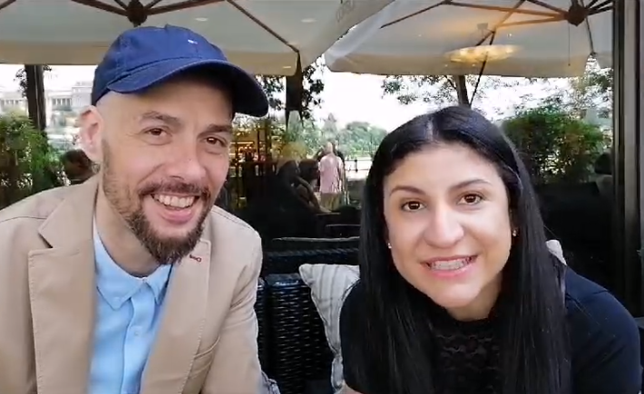 Max Wynen, Alexis Cárdenas, The Kitchen: "Esperamos abrir nuestro hub ...