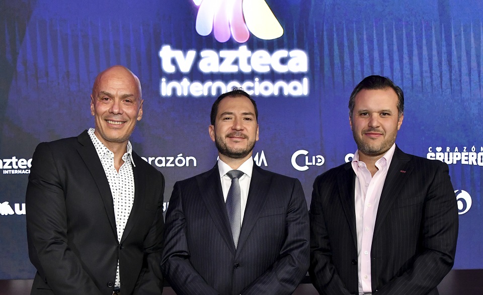 TV Azteca presenta una renovada oferta de canales de TV paga - TTV News