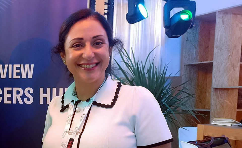 Koulla Anastasi, Woodcut: “We are open to LatAm producers who’d like to ...