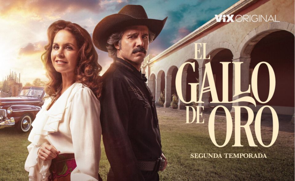 VIX Premieres the Second Season of the Original Series, El Gallo de Oro ...