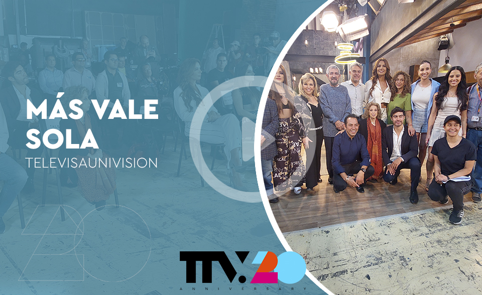 Televisa inicia las grabaciones de Más vale sola - TTV News