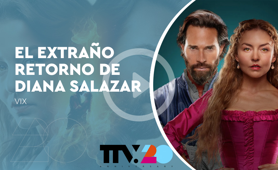 ViX estrena su nueva serie original, El extraño retorno de Diana ...