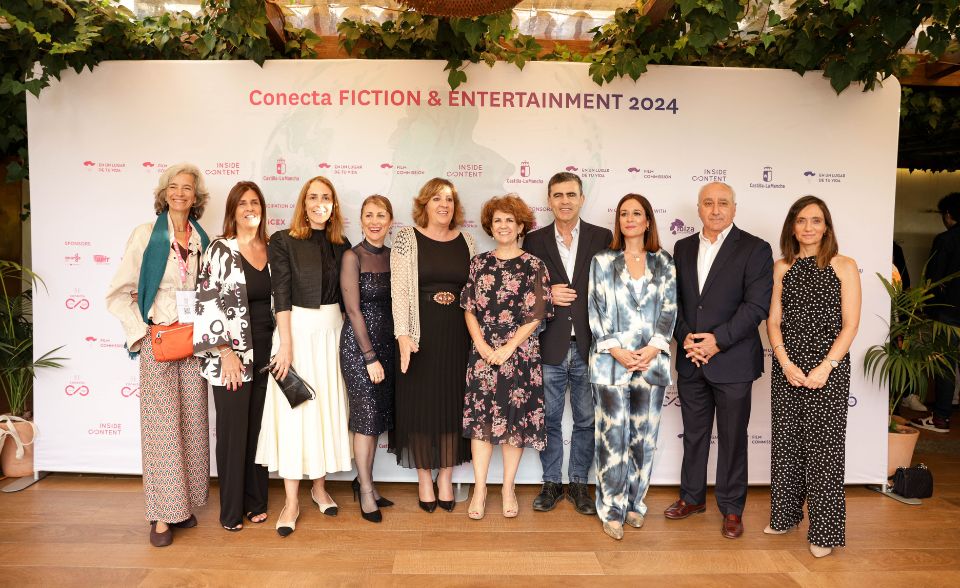 Conecta Fiction & Entertainment abre las puertas de su octava edición ...