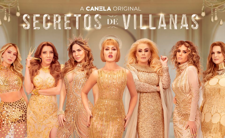 Canela.TV Premieres the Third Season of Secretos De Villanas on Oct. 10 ...