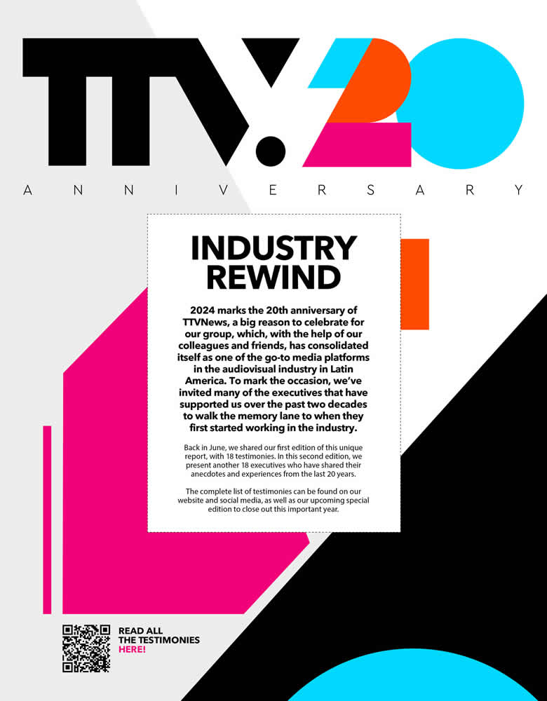 TTV 20 Anniversary - Mipcom 2024 Edition - TTV News