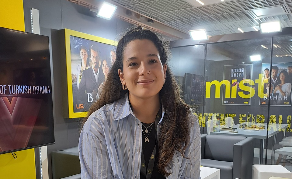 Maria Espino, Mistco: "Our series are working very well in many ...