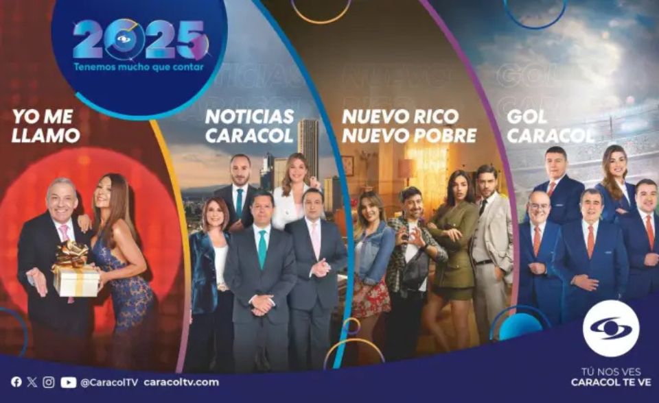Caracol Televisión reveló sus próximos lanzamientos en el Upfront 2025 ...