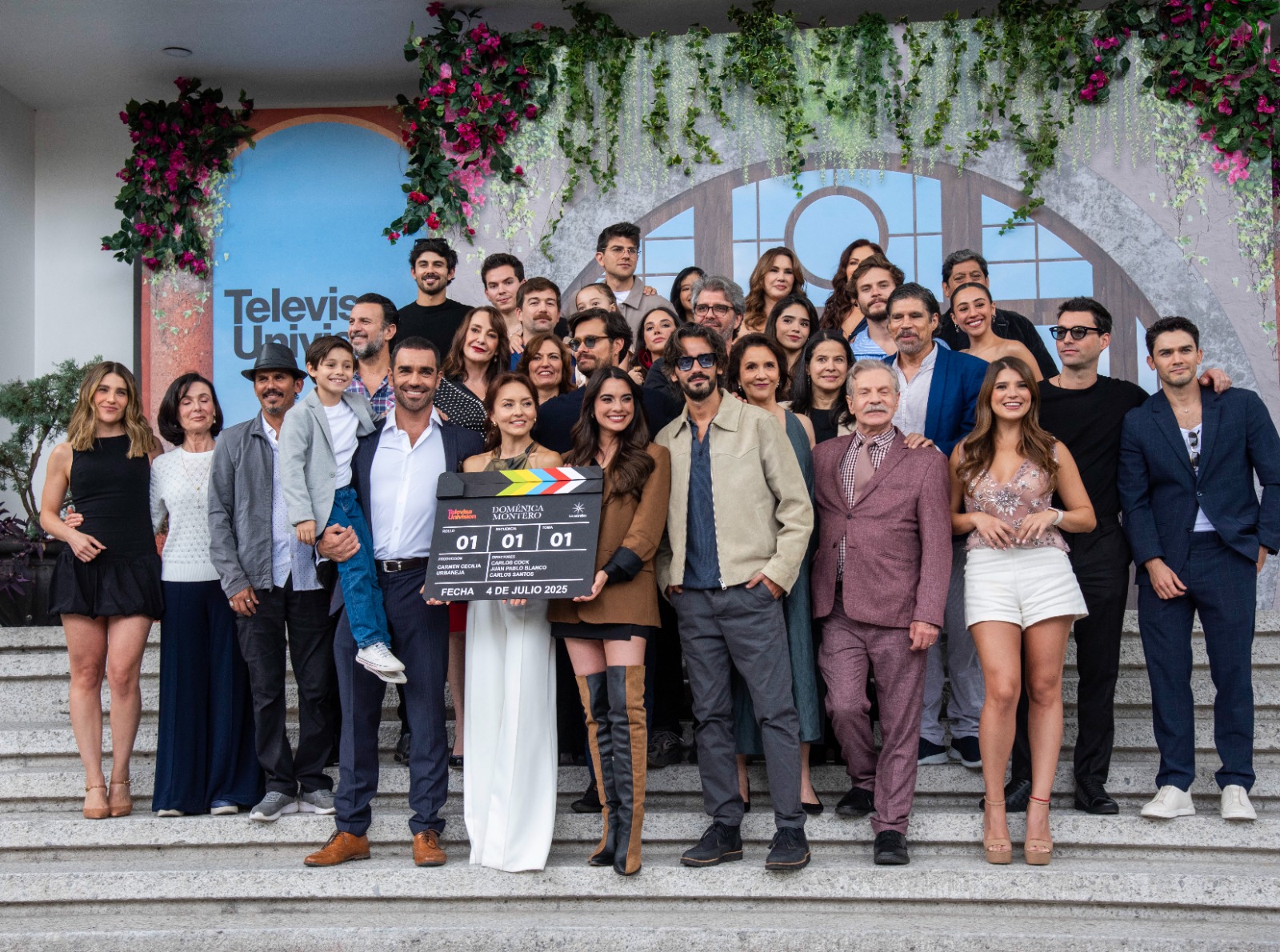 TelevisaUnivision inicia el rodaje de Doménica Montero - TTV News