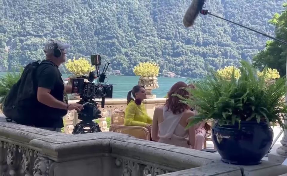 TelevisaUnivision graba escenas de Los hilos del pasado en Italia - TTV ...